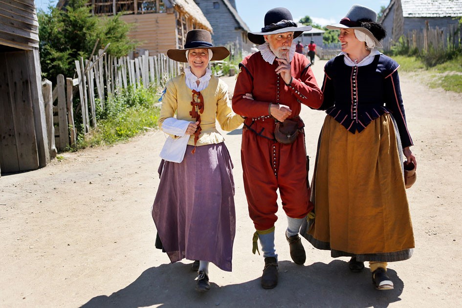What Did the Pilgrims Wear? – Sayling Away