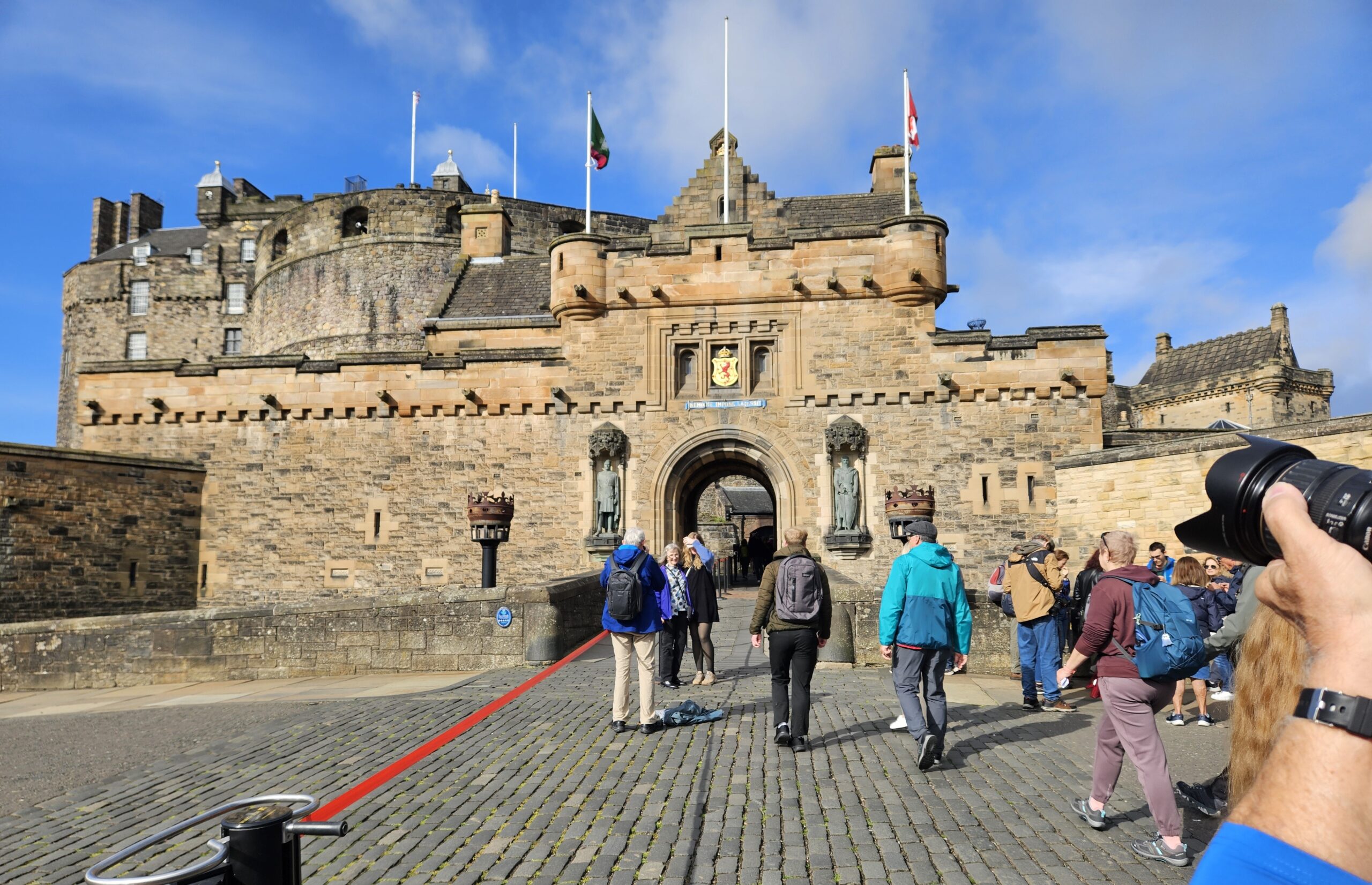 To Scotland and Some Stiff Walking – Sayling Away